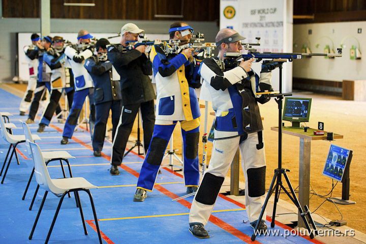 Ostali sportovi - Streljaštvo: Srpski strelci otputovali u Koreju na ...